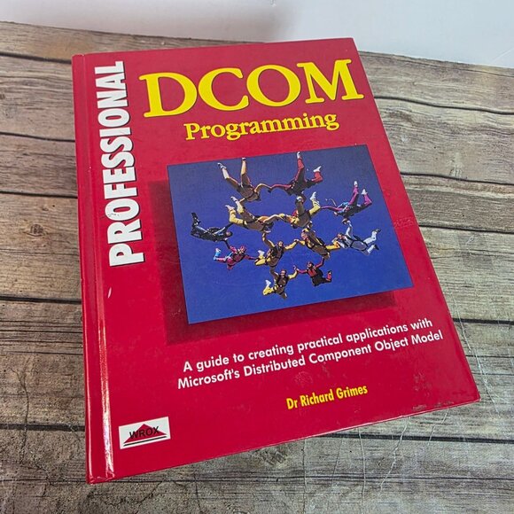 Wrox Press | Other | Professional Dcom Programming Dr Richard Grimes ...